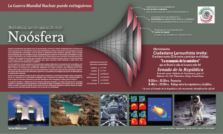 Evolucionemos A La Economía de La Noósfera | PDF