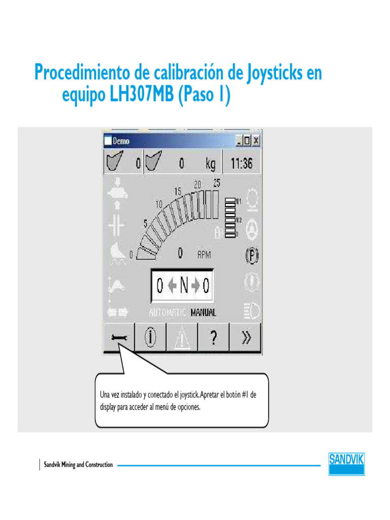 3 Calibración de Joysticks LH307MB (Compatibility Mode) | PDF