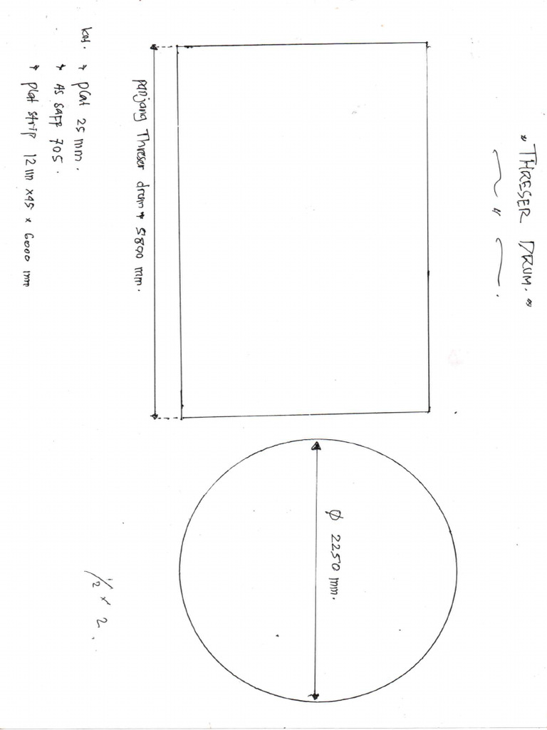 Gambar Thresher | PDF