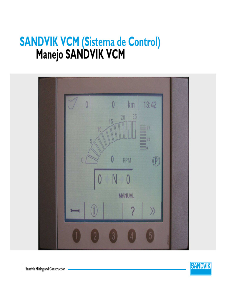 2 Using Control System Español (Compatibility Mode) | PDF | Presión