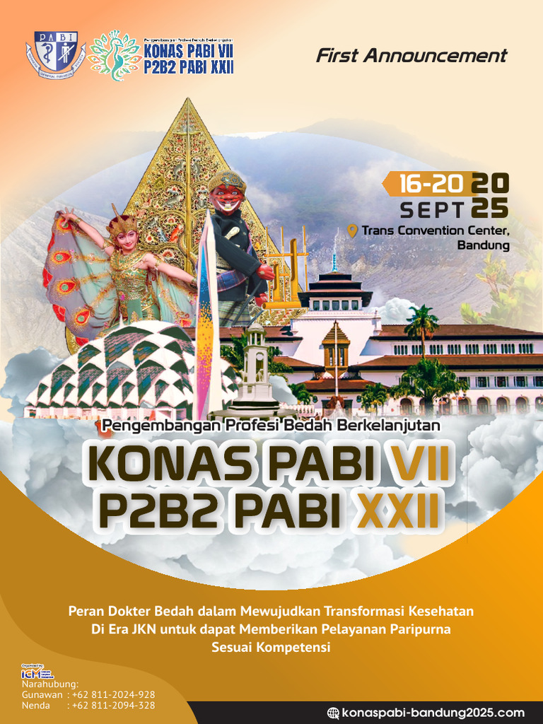 Kongres Nasional PABI VII 2025 Bandung | PDF