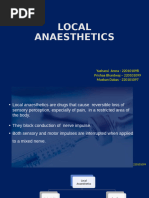 Local Infiltration and Field Block Anesthesia | PDF | Injection ...