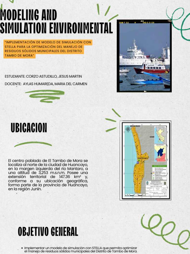 “Implementación de Modelo de Simulación Con Stella Para La Optimización ...