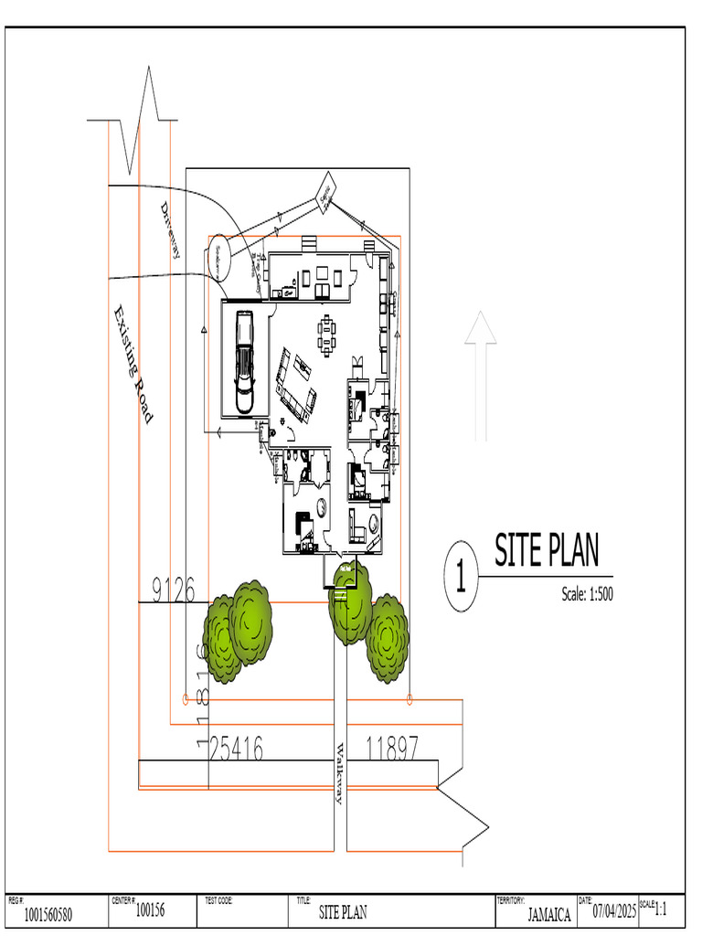 Site Plan-LAYOUT 1 | PDF