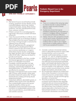 Laceration Repair: Suture Types & Techniques | PDF | Surgical Suture ...