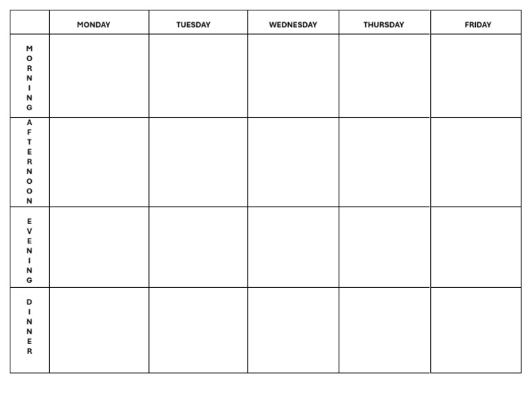 Time Table | PDF