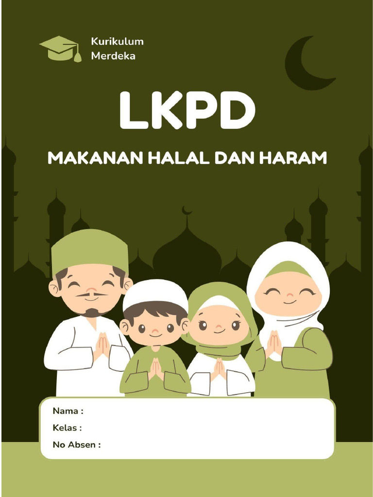 LKPD Halal dan Haram Kelas 6 SD | PDF