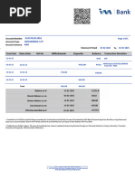 Kenya Power Utility Bill Template | PDF