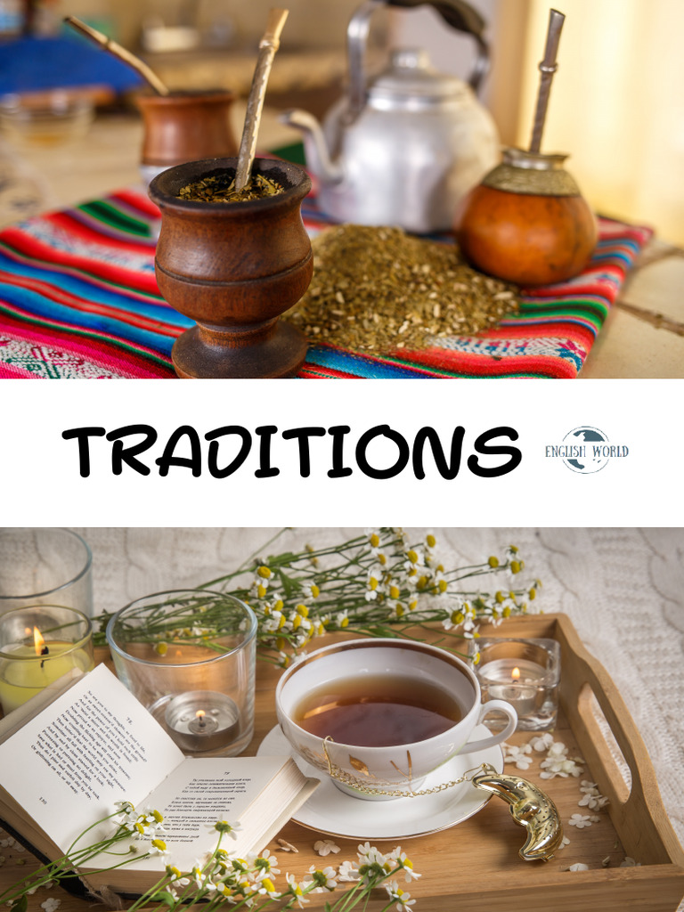 Mate Vs Tea Traditions in Argentina and England-1 | PDF | Tea | Traditions