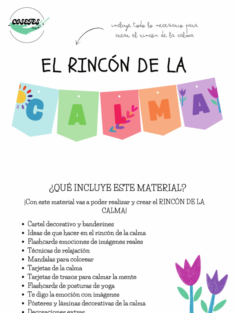 El Rincón de La Calma | PDF