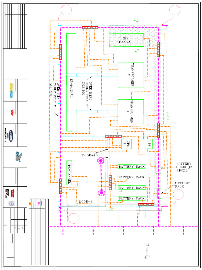 Earthing Layout For Tunnel Substation-2 | PDF | Road Transport | Transport Infrastructure