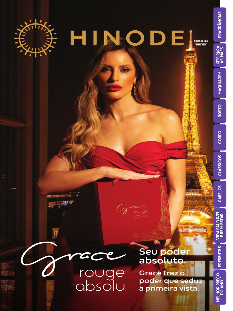 Catálogo Virtual - Ciclo 05 - 2025 - Hinode | PDF | Perfume