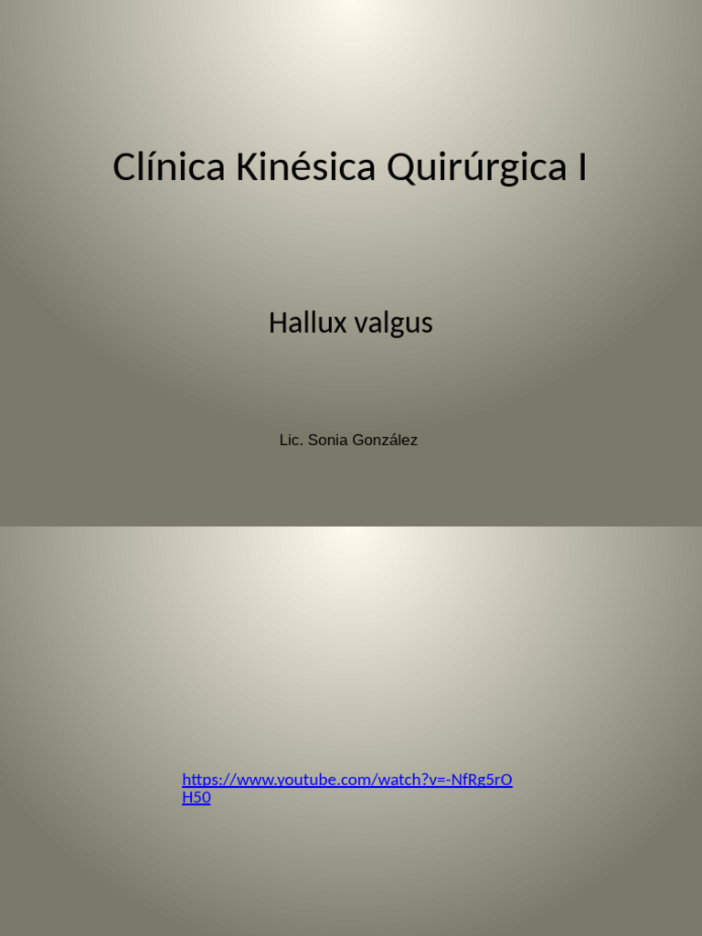 Hallux Valgus 2023 4 | PDF | Pie | Sistema musculoesquelético