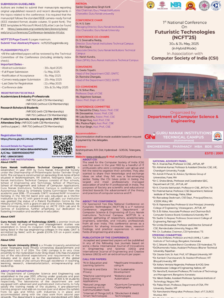 Final Brochure NCFT2025-5 | PDF