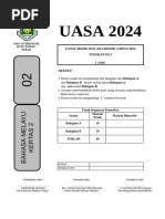 Cover Soalan Uasa 2024 (Full) | PDF