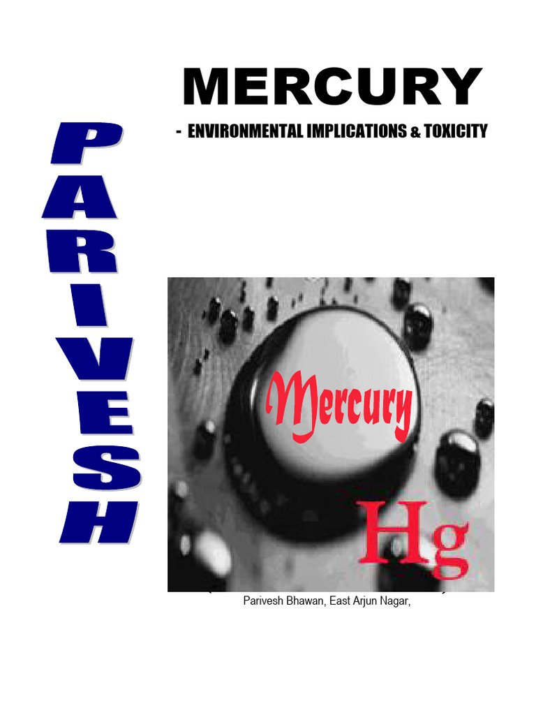 Hg-Environmental Toxicity | PDF | Compact Fluorescent Lamp | Mercury ...