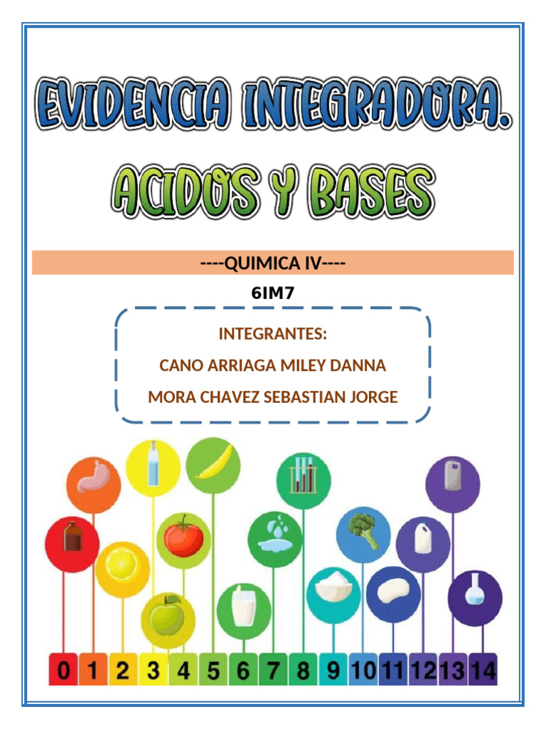 Acidos y Bases | PDF