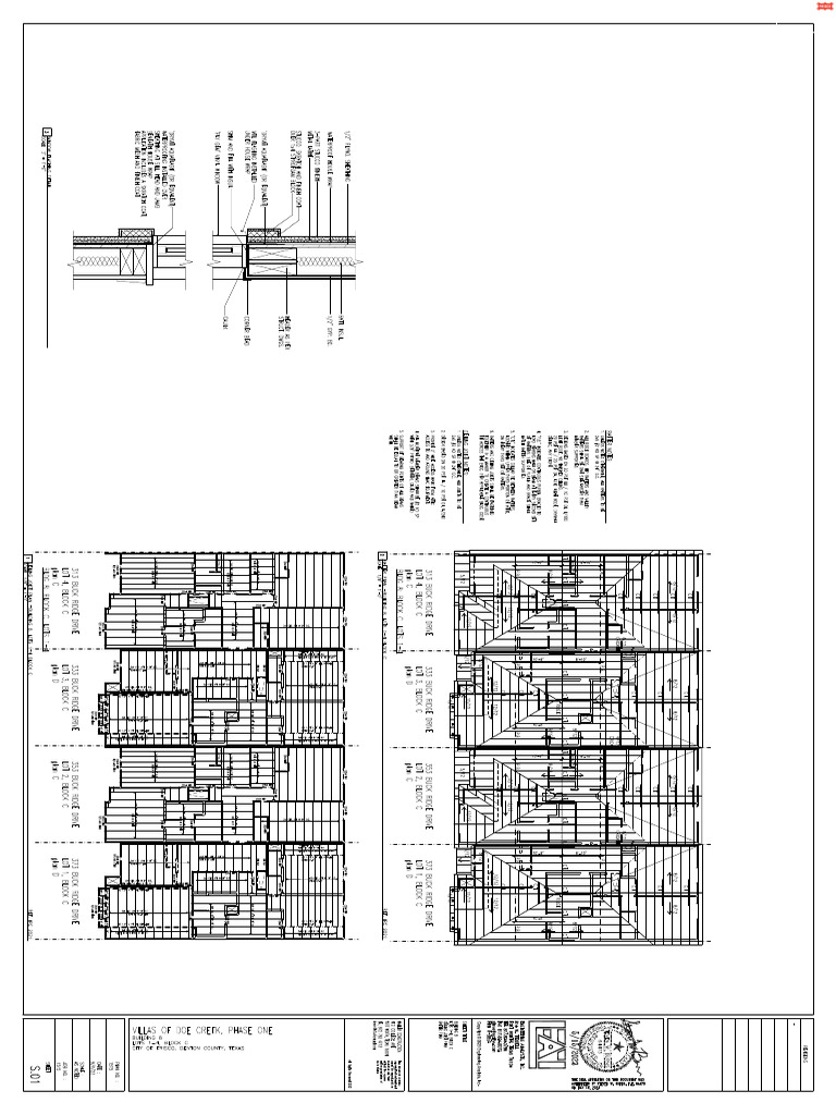 Engineering Framing Plans 3 | PDF | Prestressed Concrete | Materials