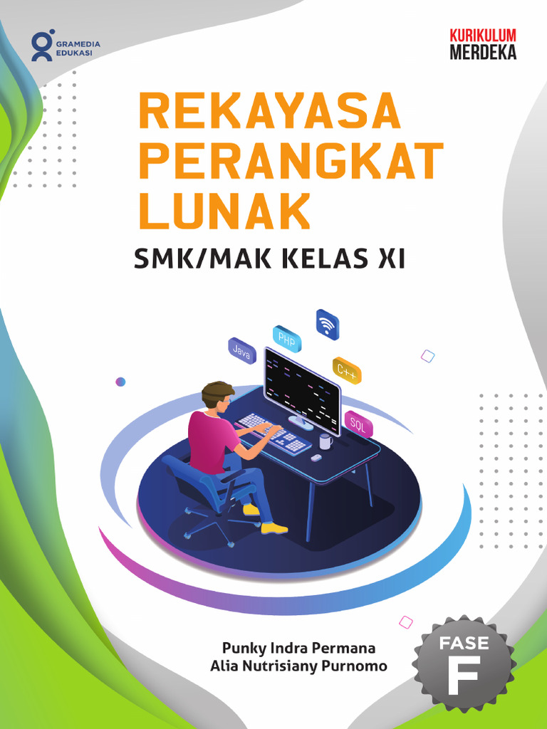 Rekayasa Perangkat Lunak Kelas 11 SMK - Mak - Gramedia Edukasi | PDF