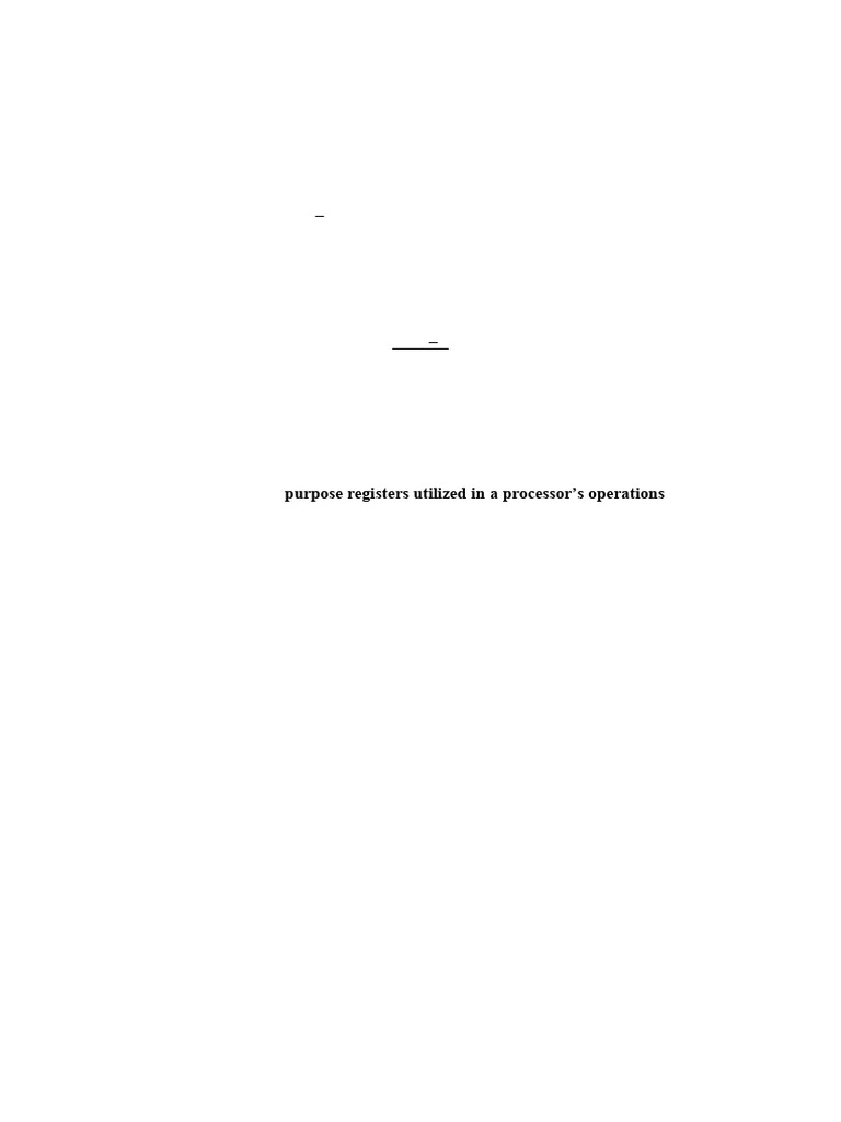 8086 Interrupt System Overview | PDF | Assembly Language | Central ...