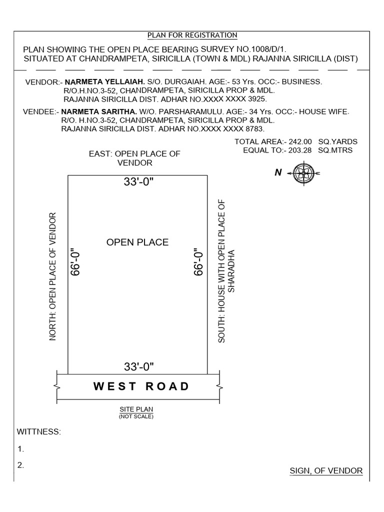 REGISTRATION PLANS-Model | PDF