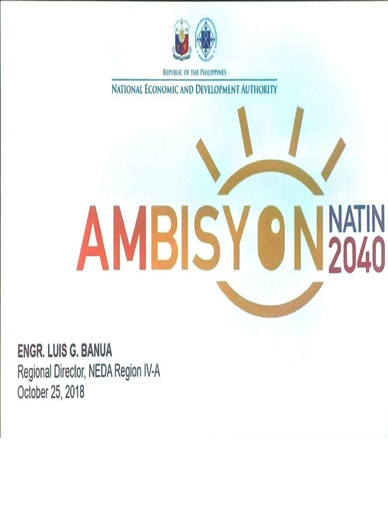 Ambisyon | PDF