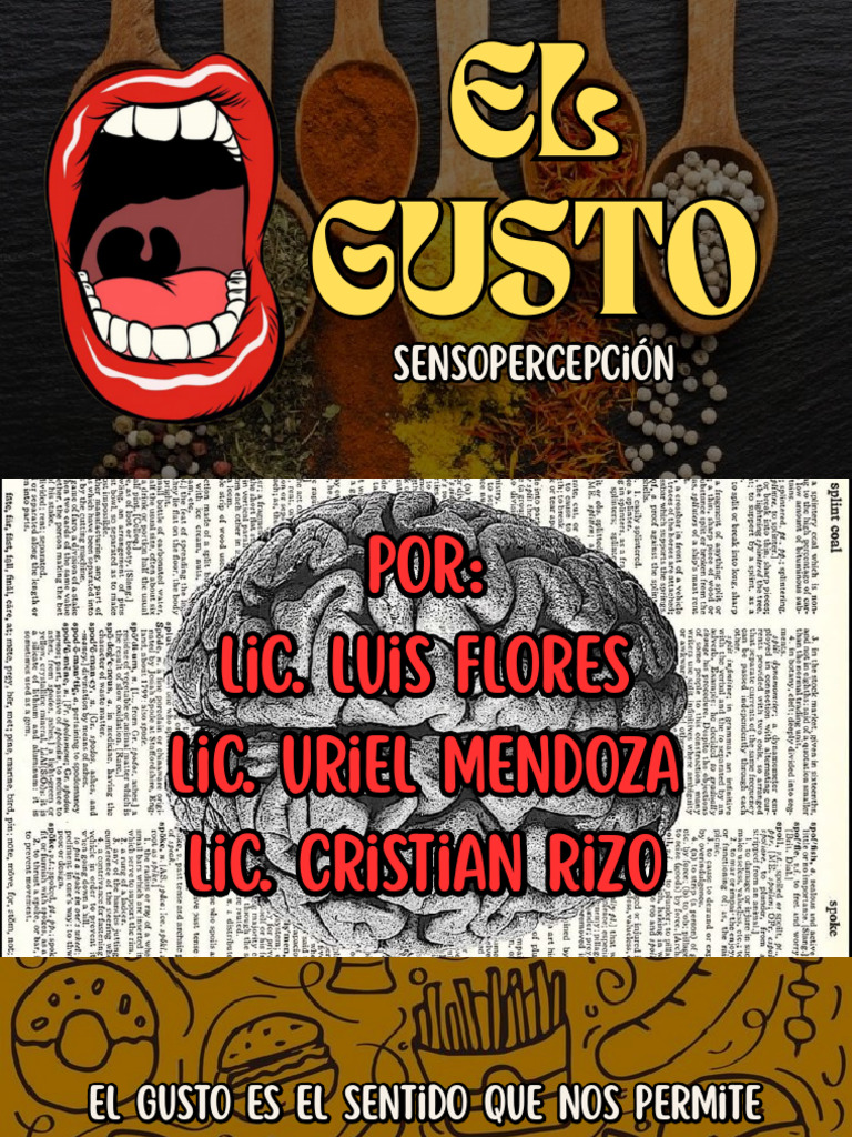 El Gusto - 20250401 - 202920 - 0000 | PDF | Gusto | Ciencia cognitiva