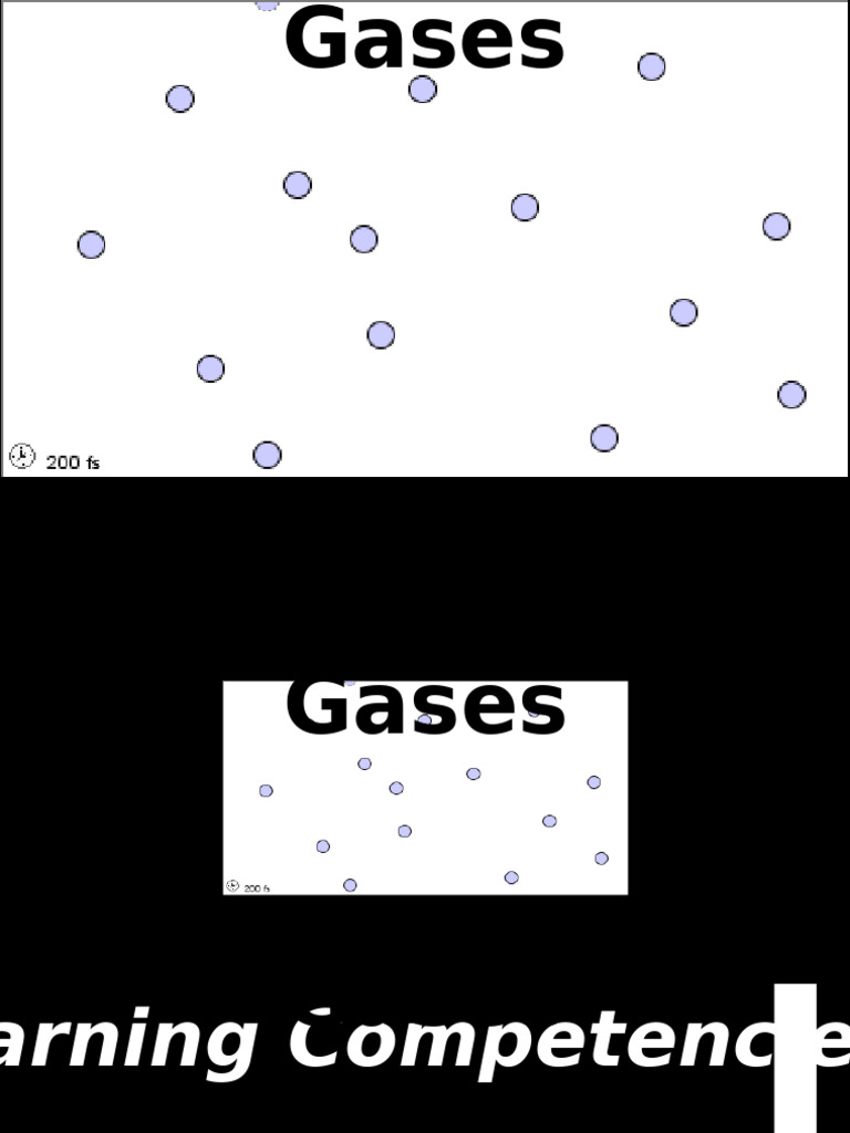 Lesson 3 Gas Laws and KMT | PDF | Gases | Temperature