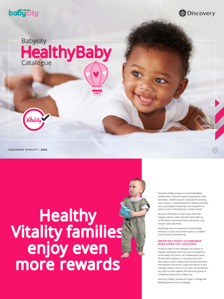 Baby City Healthy Baby Catalogue | PDF | Diaper | Hand Washing
