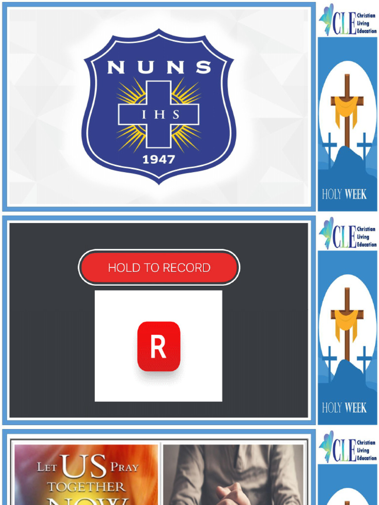 Lesson 2 - Q4. Holy Week | PDF
