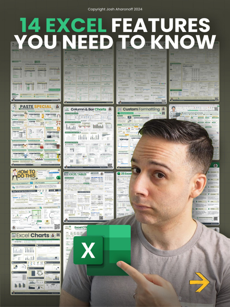 14 Excel Features you NEED to Know | PDF
