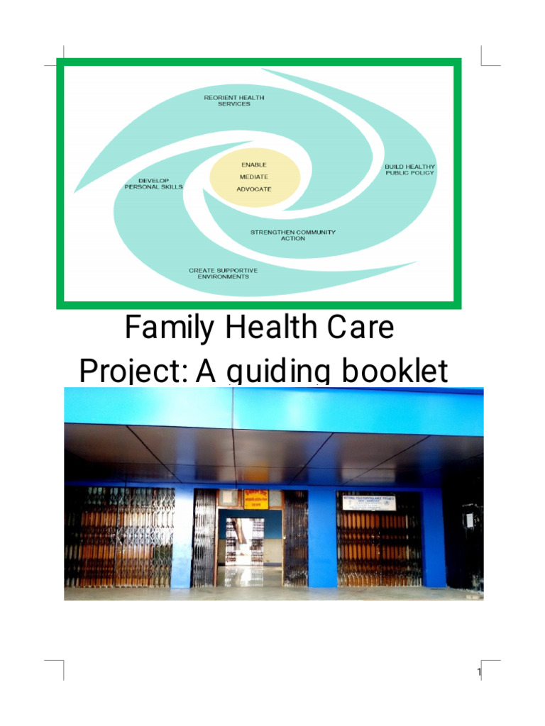 Updated Family Booklet | PDF | Family | Pregnancy