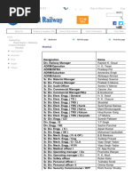 Welcome To Rdso | PDF | Power Engineering | Rail Transport