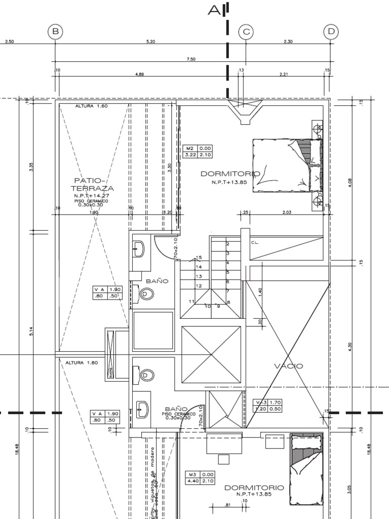 Diseño de Planta de Azotea | PDF