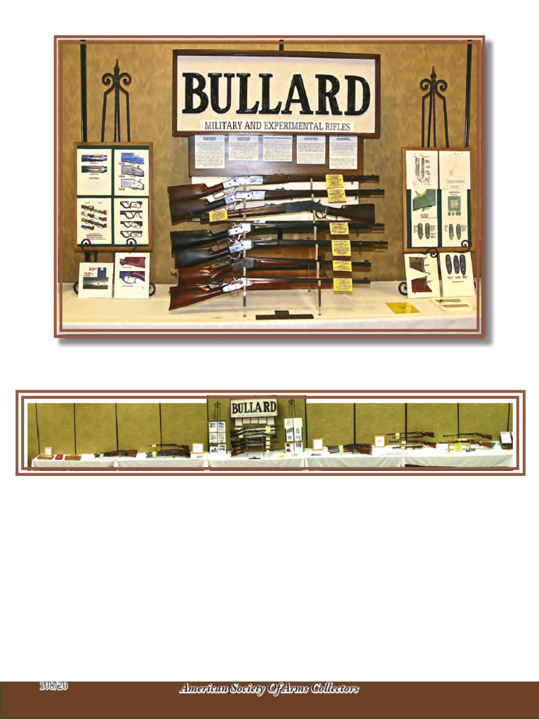 Bullard Rifle James Herbert Bullard | PDF | Magazine (Firearms) | Caliber