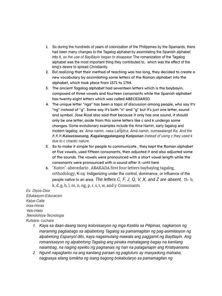 Assimilation of Spanish Into National Language | PDF