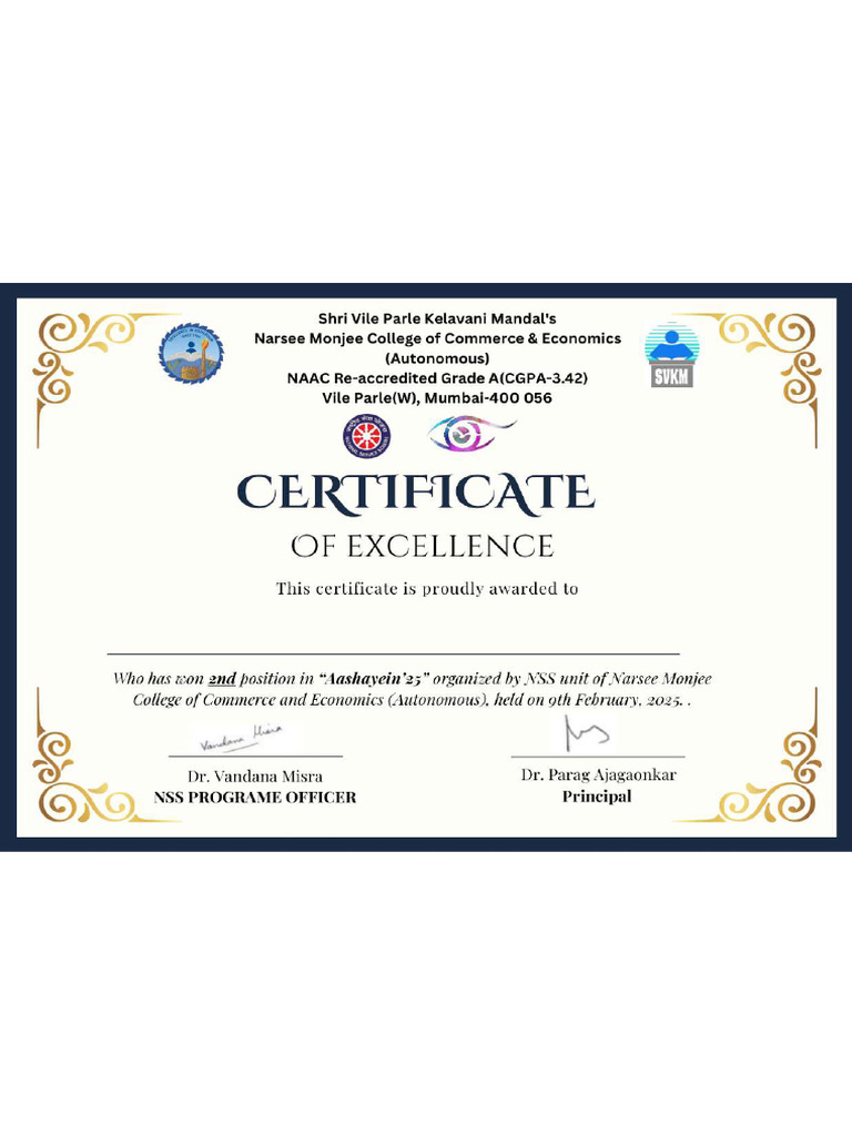 Certificate 3 | PDF