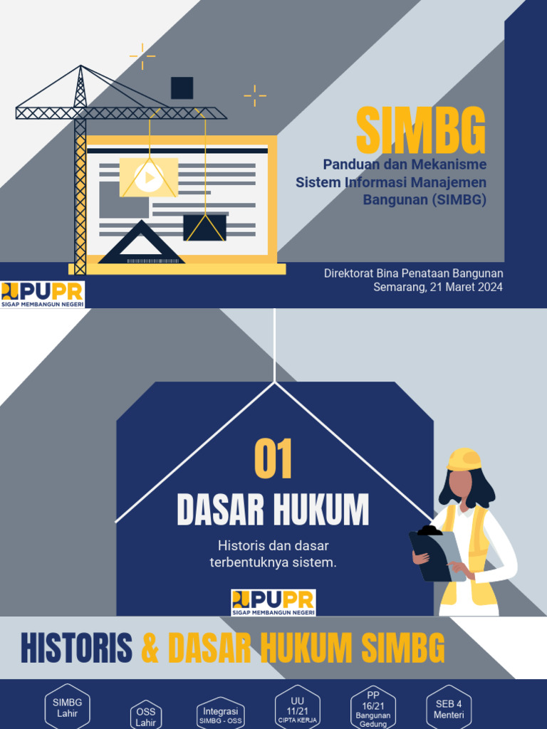 Panduan SIMBG untuk Bangunan Gedung | PDF