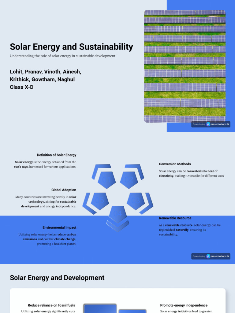 Solar Energy | PDF