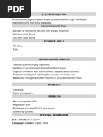 Non-MSME Declaration Certificate | PDF