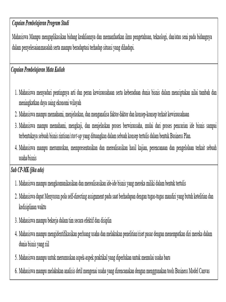 RPS Kwu Dwi Lestary - S | PDF