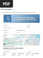 Cavite Zip Codes by District | PDF