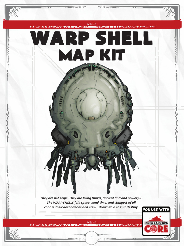 Runehammer - WARP SHELL Map Kit | PDF | Ships | Deck (Ship)