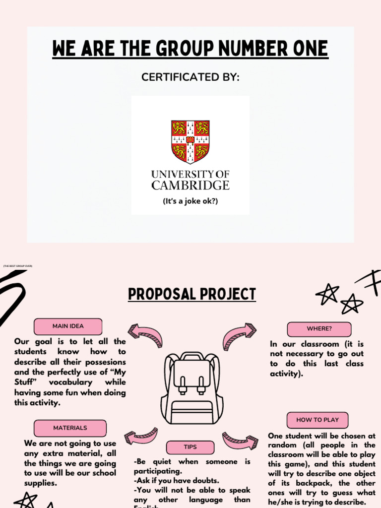 Proposal Project | PDF