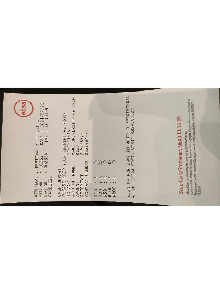 Proof of payment | PDF