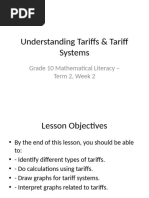 Tariff Systems Teacher Notes | PDF | Science & Mathematics | Technology ...