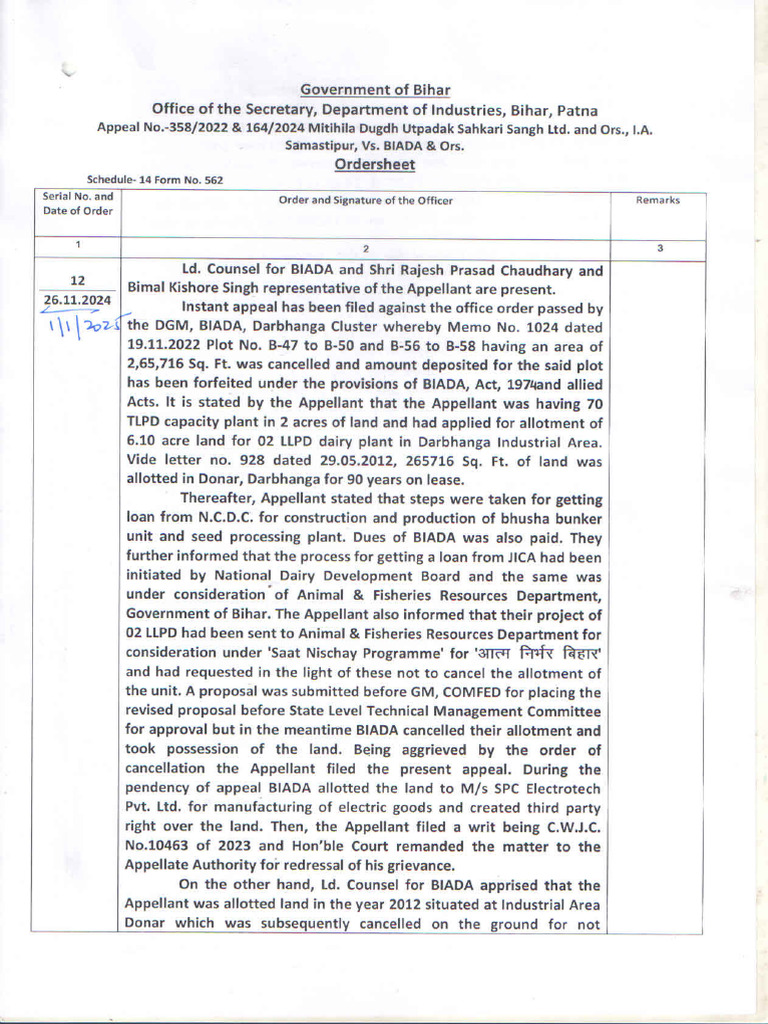 Appeal Order No-358-2022 & 164-2024-dtd-01-01-25 | PDF