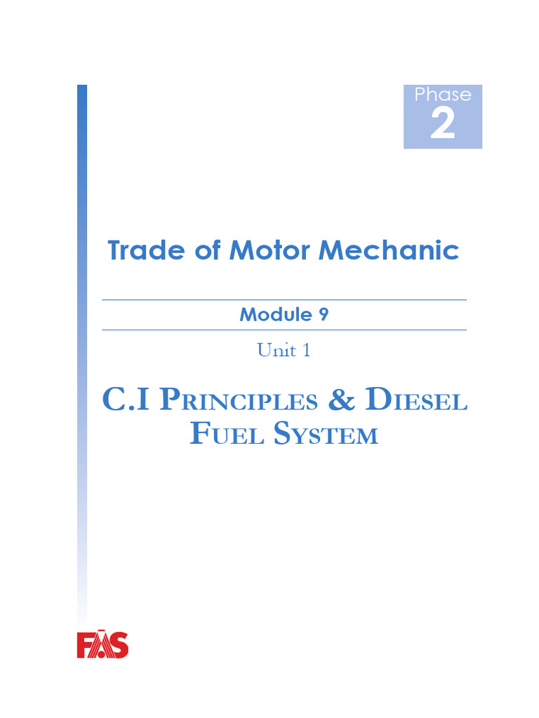 Diesel Engine Principles and Systems | PDF | Diesel Engine | Internal ...