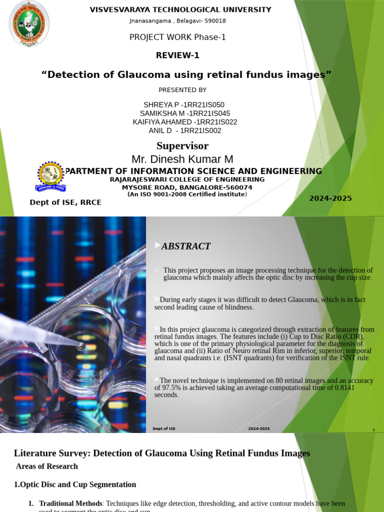 Glaucomaa Final Final | PDF | Glaucoma | Deep Learning