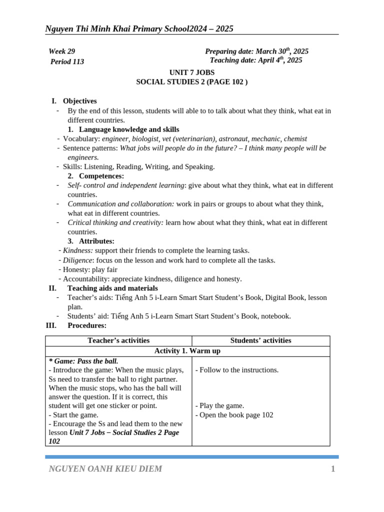Week 29 Unit 7 Culture 2,3 Review and Practice | PDF | Learning ...